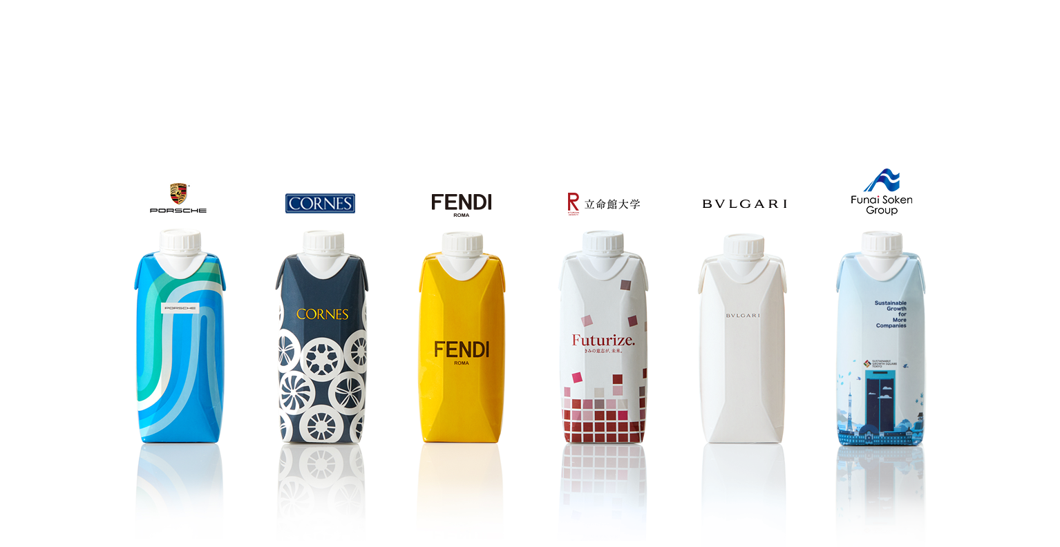 Collaboration|HAVARYS Paper carton natural water